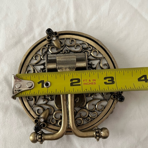 Tizo Design | Accents | Tizo Italy Jeweled Enamel Antique Brass Tone ...